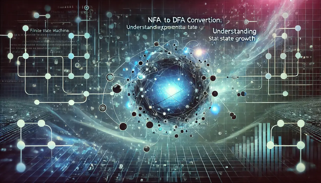 How to Create an NFA That Converts to a DFA with 2ⁿ States | codingLad