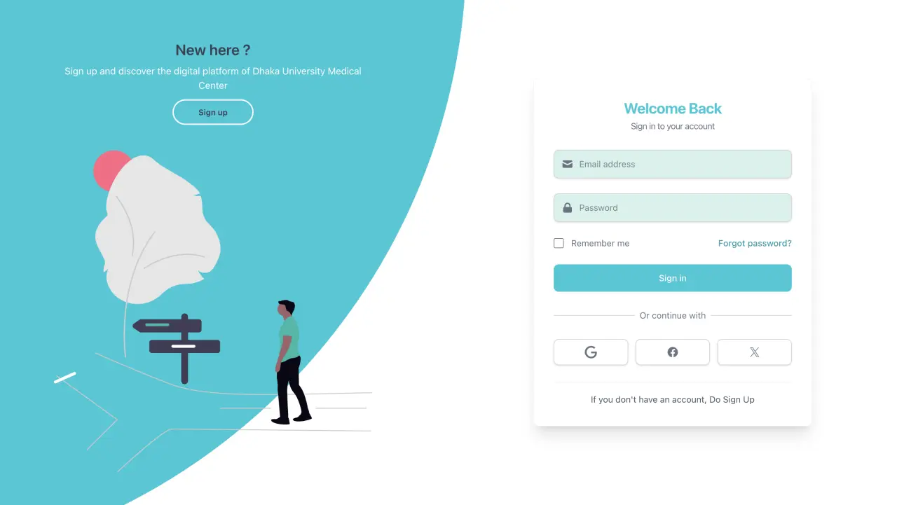 Sliding Sign-In and Sign-Up Component with Tailwind CSS | codingLad