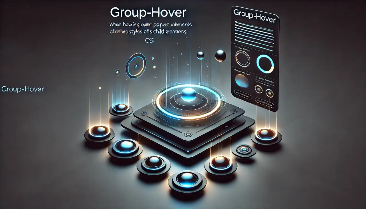 Group Hover in Tailwind CSS | codingLad