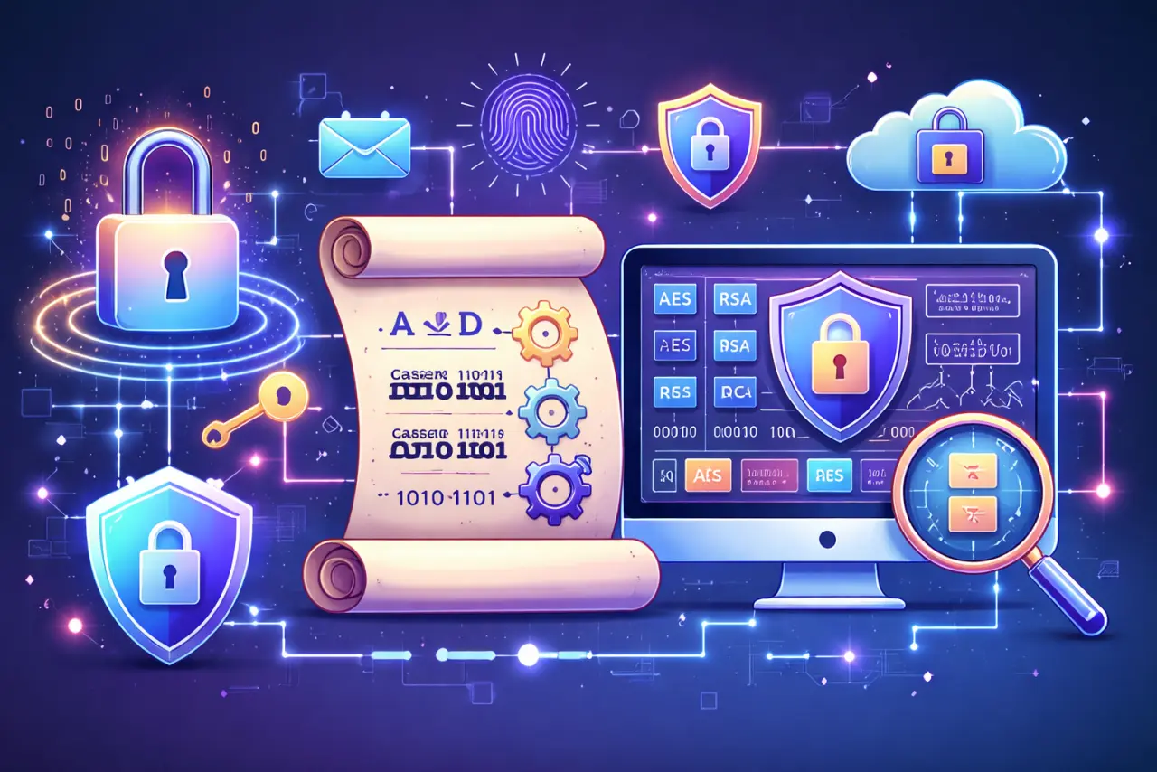 Understanding Cryptographic Ciphers: From Classical Techniques to ...