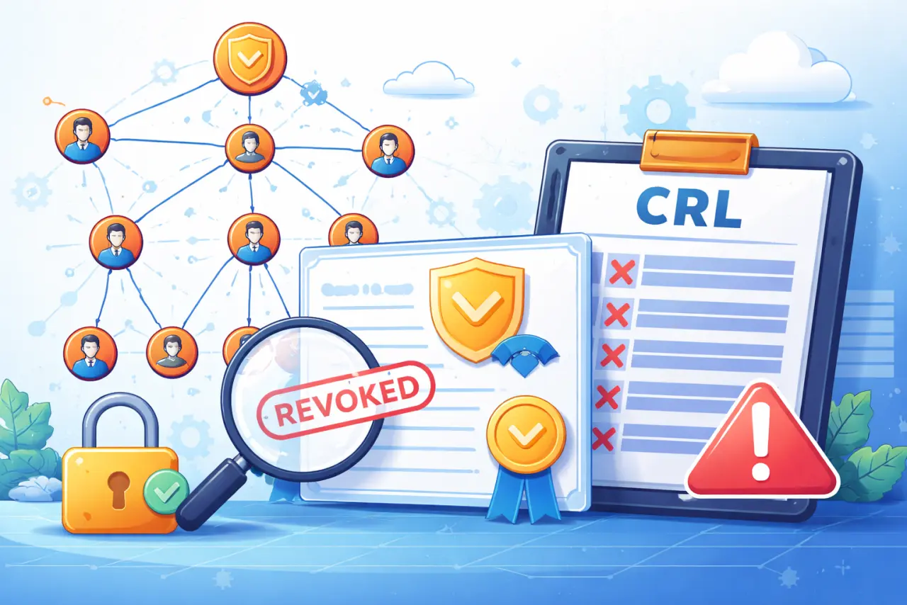 Understanding the X.509 Certificate Hierarchy and Revocation | codingLad